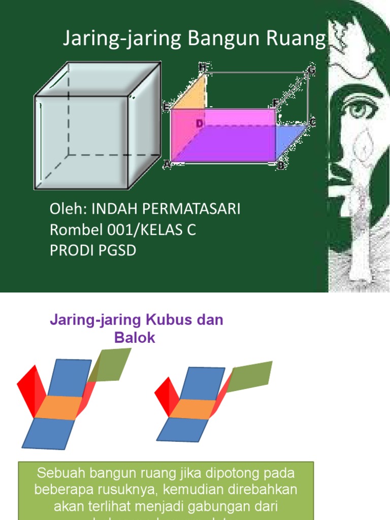 Ppt Jaring Jaring Bangun Ruang | PDF