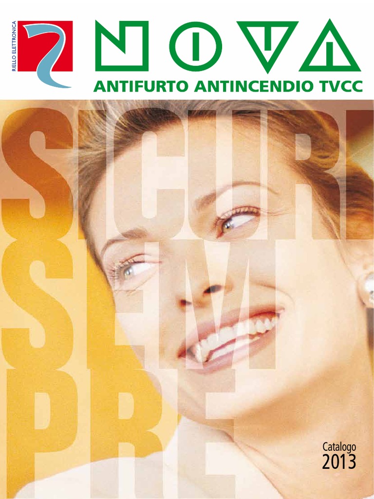 Catalogo Generale Nova 2013 | PDF