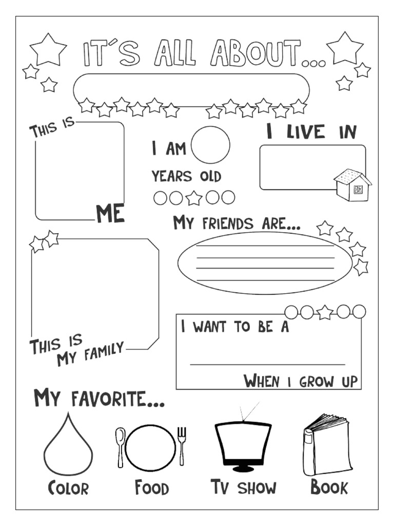 All About Me | PDF