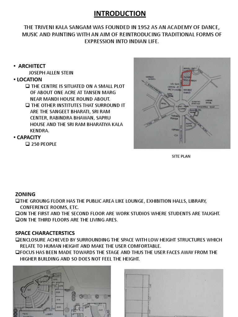 Triveni Kala Sangam | PDF | Wall | Buildings And Structures