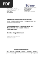 026 - Launching Structures For TBM Tunnelling. Designandpurpose. | PDF ...