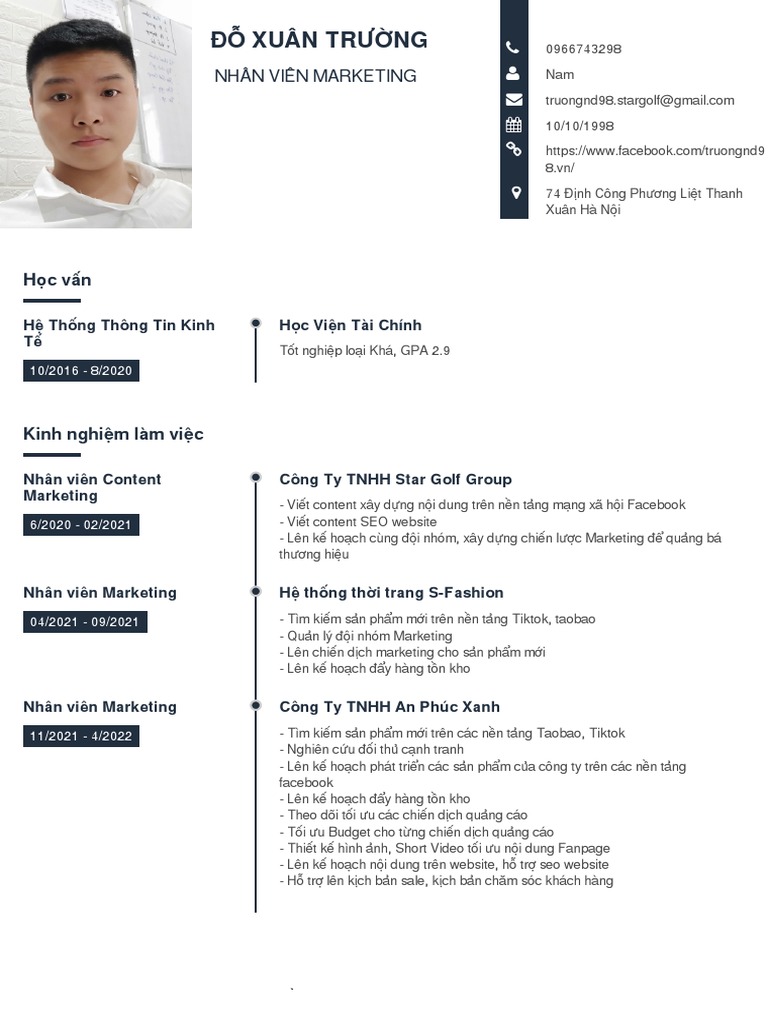 DO Xuan Truong | PDF