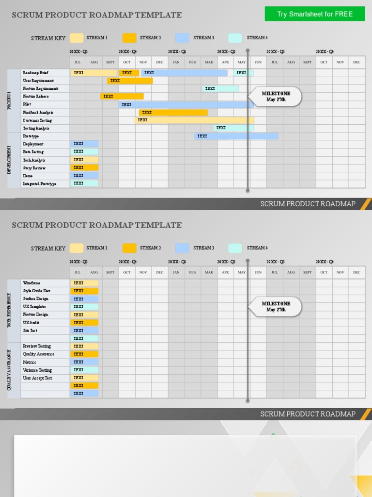 IC Scrum Product Roadmap 11120 Powerpoint | PDF | Design | Computer Science