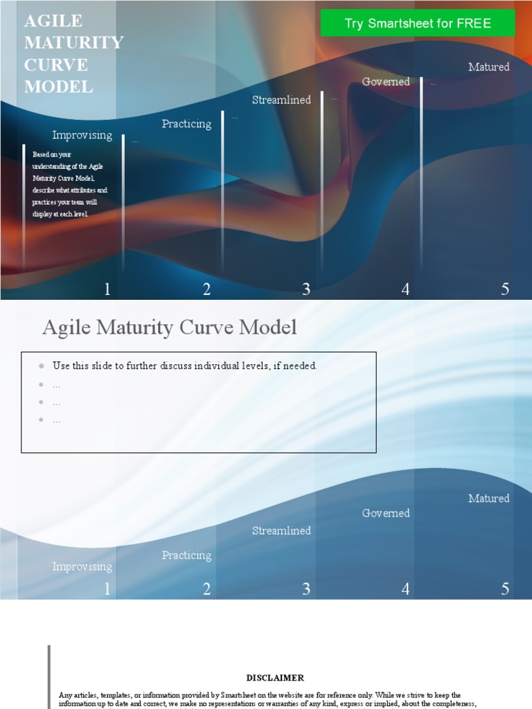 Agile Maturity Curve Overview | PDF