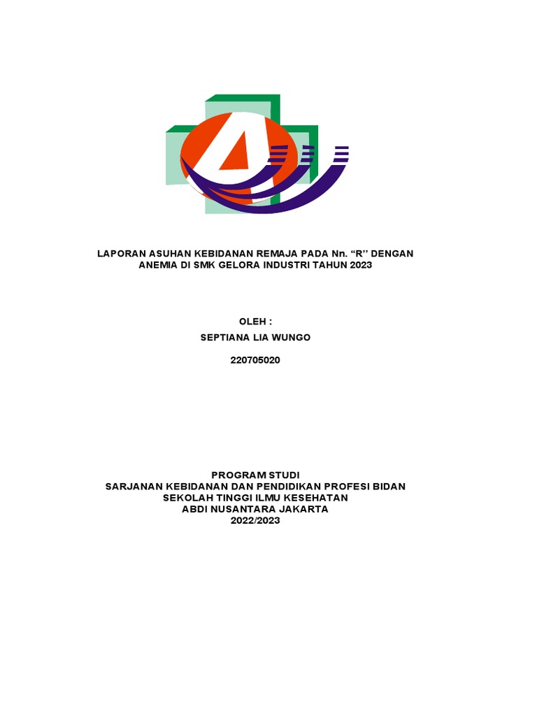 Laporan Kasus Remaja Septi | PDF