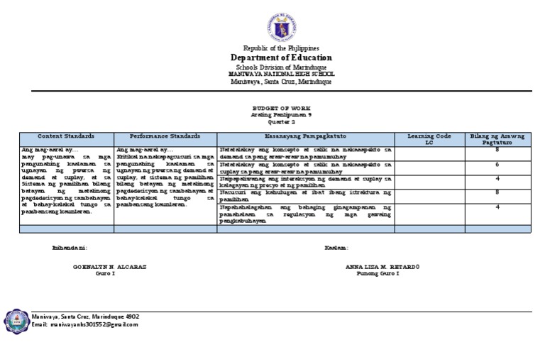Ap 9 Bow-1 | PDF