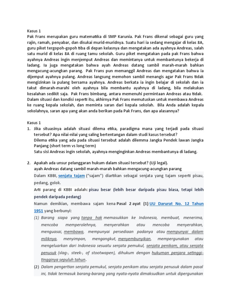 3.1.a.4.1. Eksplorasi Konsep - Forum Diskusi Modul 3.1 | PDF