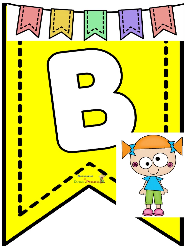 Banderines Bienvenidos | PDF