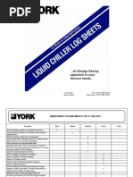 Chiller Daily Log Sheet Template | PDF | Chemical Engineering | Gas ...