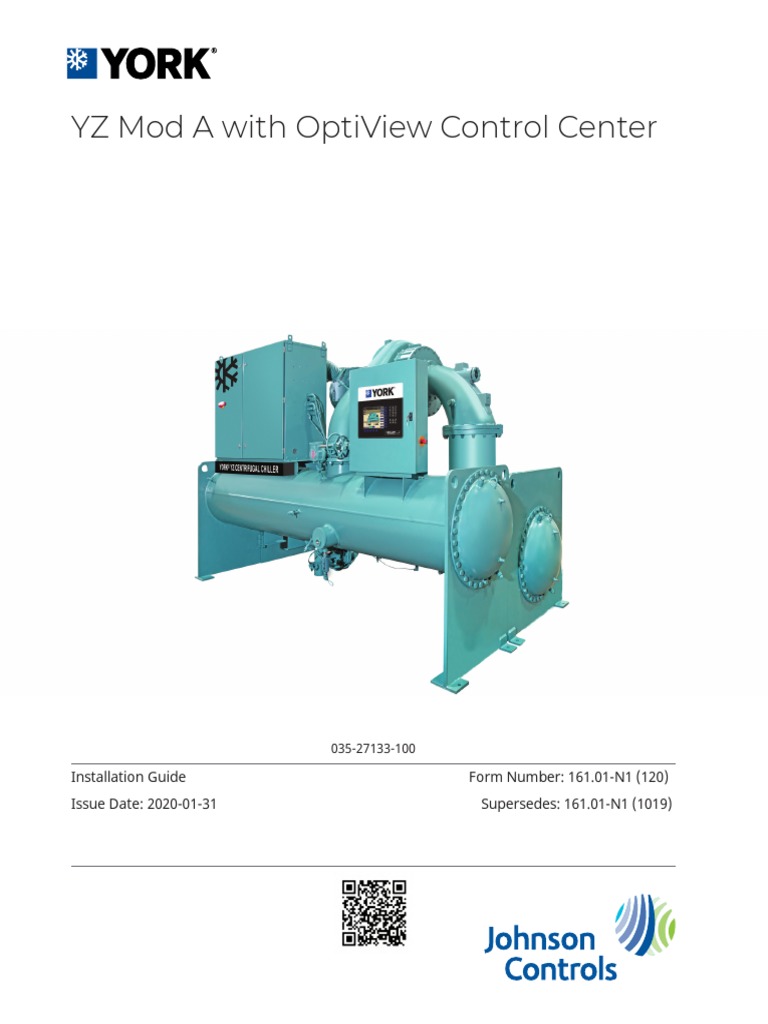 Yz Mod A With Optiview Control Center | PDF | Heat Exchanger ...