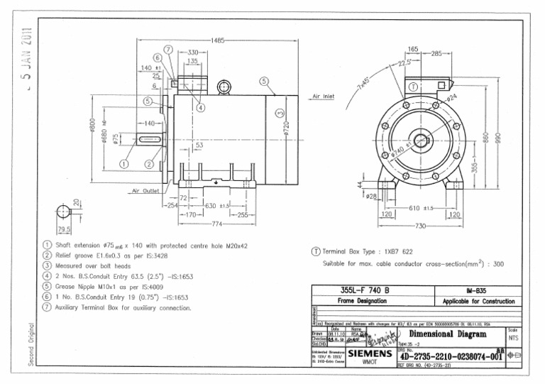 250 KW Motor | PDF