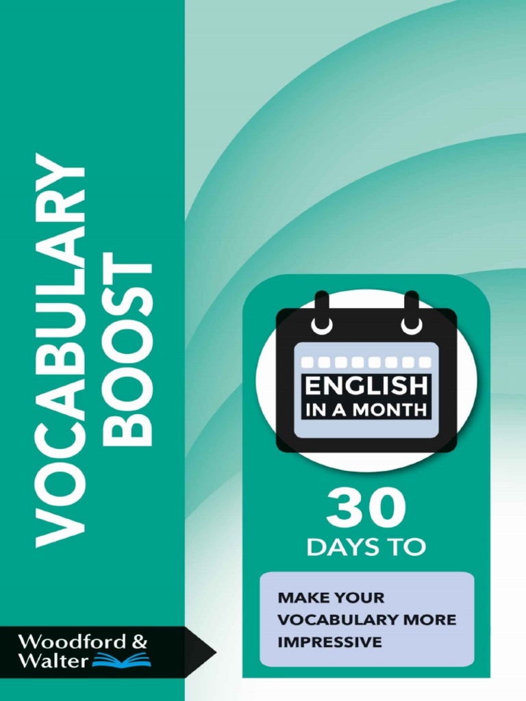 Vocabulary Boost 30 Days | PDF | Verb | Potato
