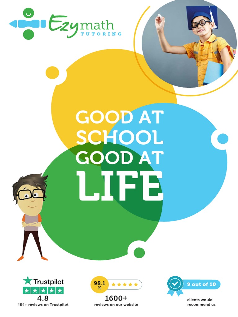 Ezy Math Tutoring - Info July22 | PDF | Study Skills | Motivation