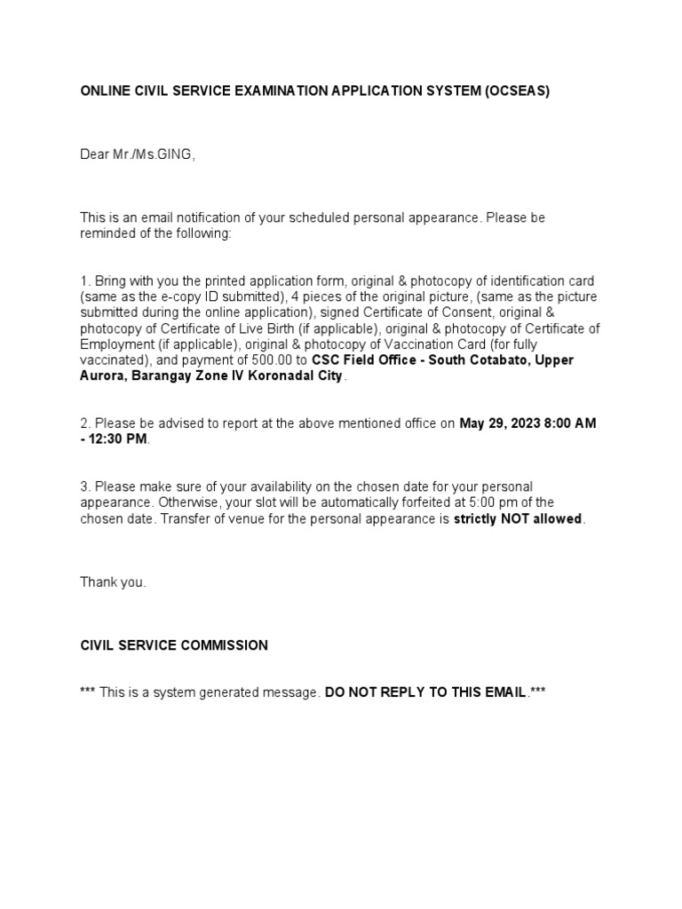 Csc-Bclte Online Reviewer | PDF