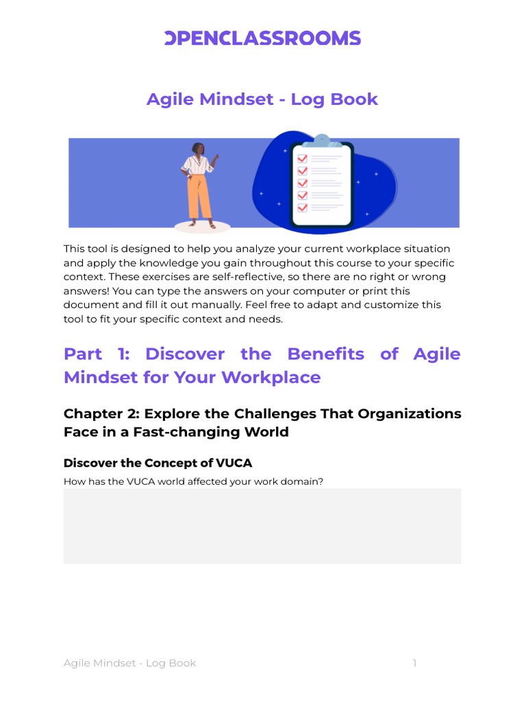 Agile Mindset Pdf