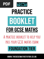 GCSE Maths Worksheet 2 Estimating Answers | PDF