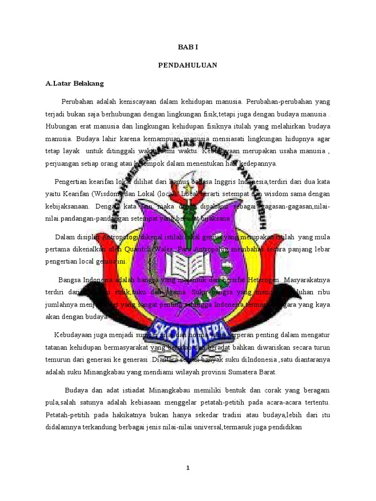 Laporan Kegiatan P5 Isi | PDF