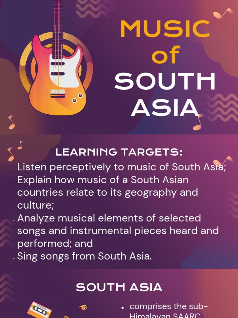 Music of South Asia | PDF | Art