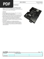 QS Sensor Module QSM Sensor Interfaces | PDF | Wireless | Radio