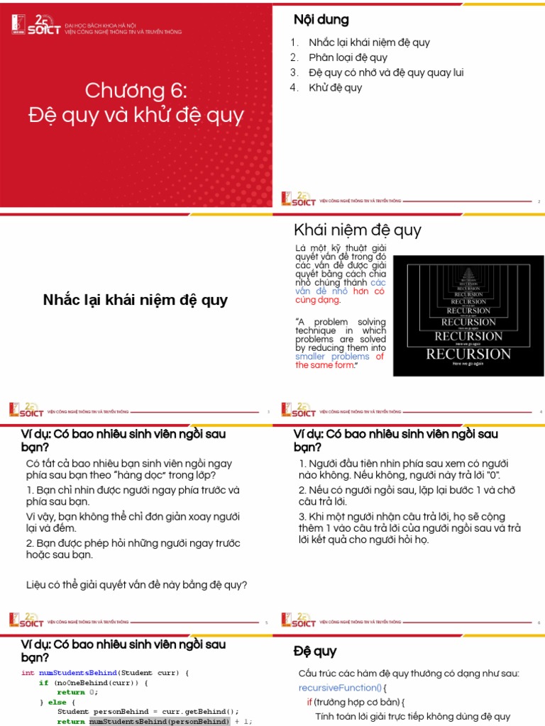 Lec6. de Quy | PDF