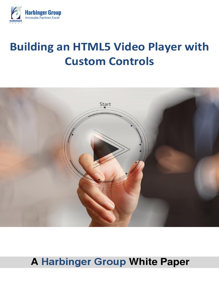 Building-an-HTML5-Video-Player-with-Custom-Controls | PDF | Digital Technology | Multimedia