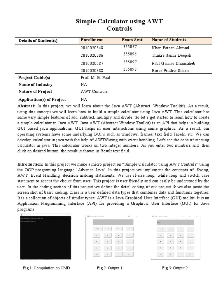 AJP GRP No18 TMP | PDF