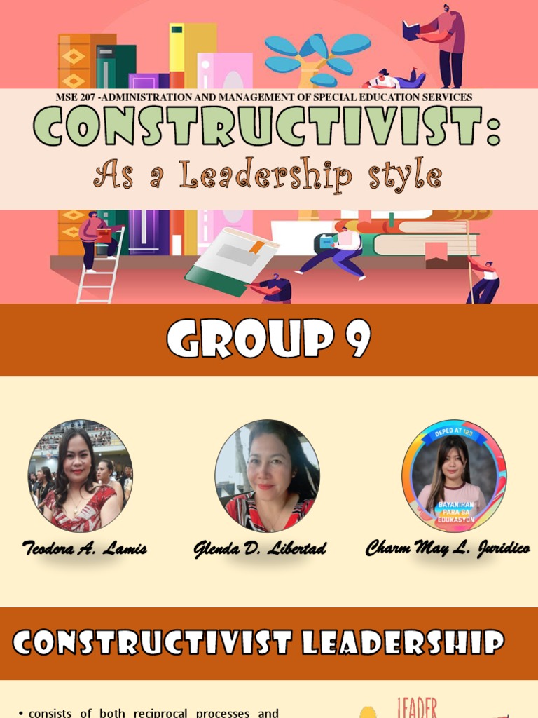 Constructivist - As A Leadership Style | PDF | Constructivism (Philosophy Of Education ...
