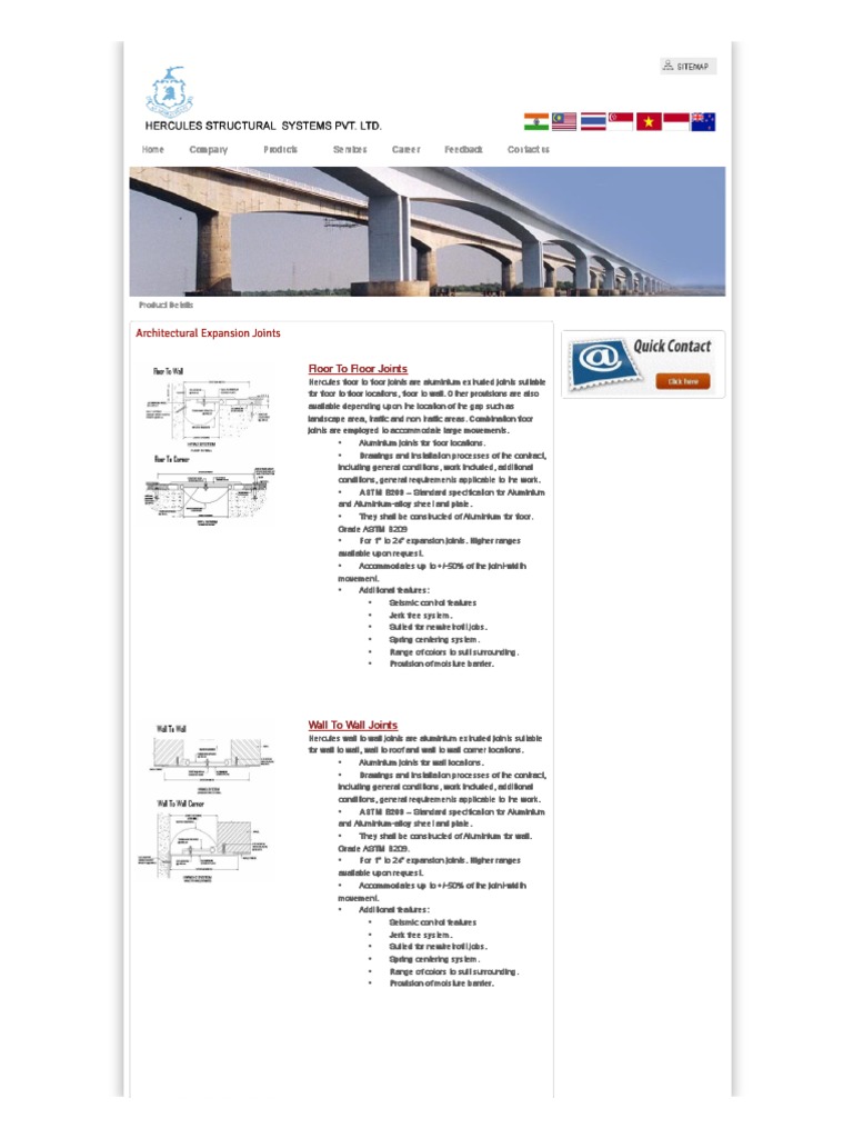 Hercules Structural Systems Pvt. LTD | PDF | Adhesive | Epoxy