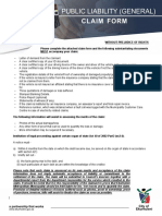 Defence & Counterclaim Form Guide | PDF | Law