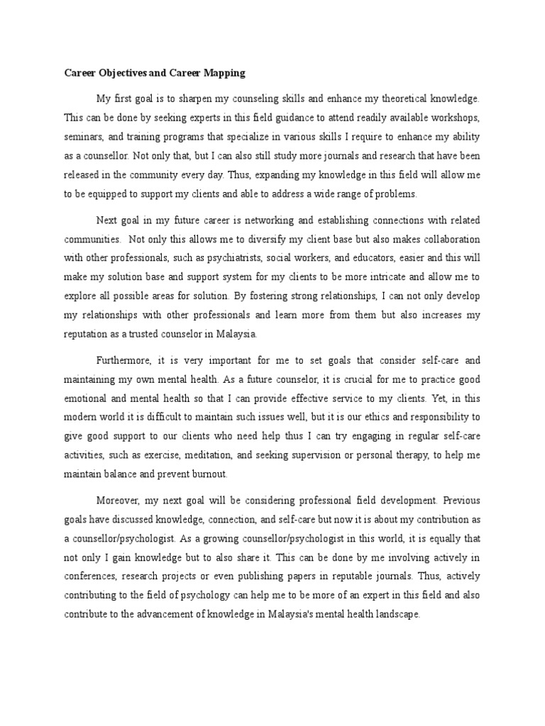 Assignment | PDF | Counseling Psychology | School Counselor