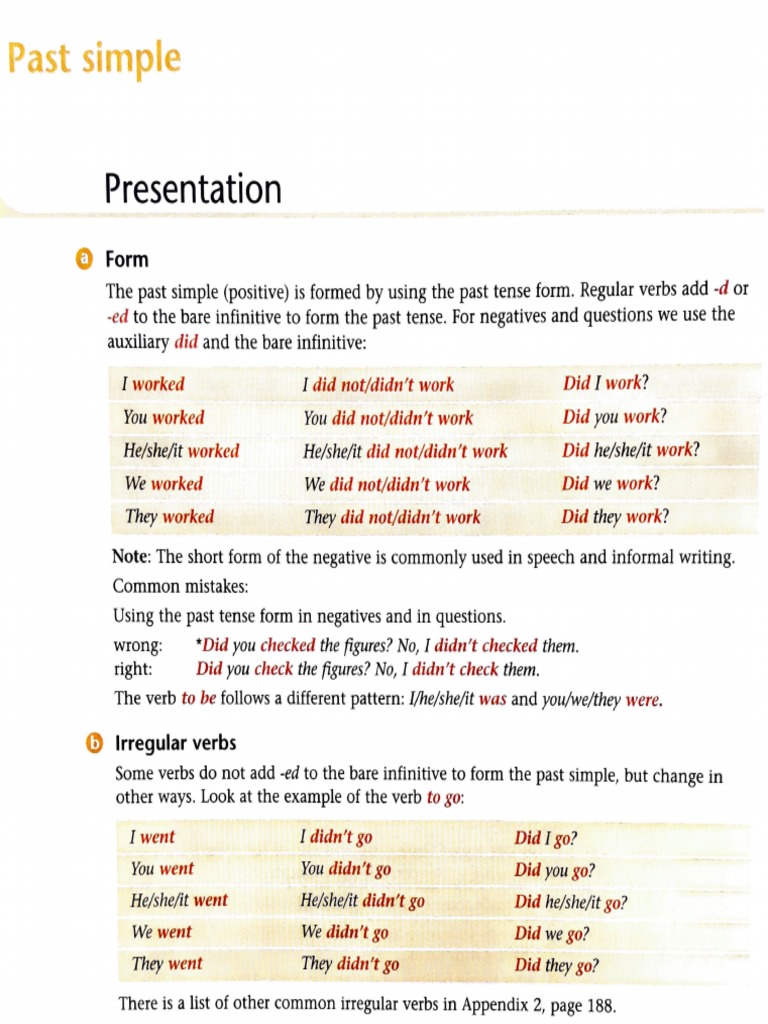 Adobe Scan 25 Jan 2021 | PDF | Grammatical Tense | Verb