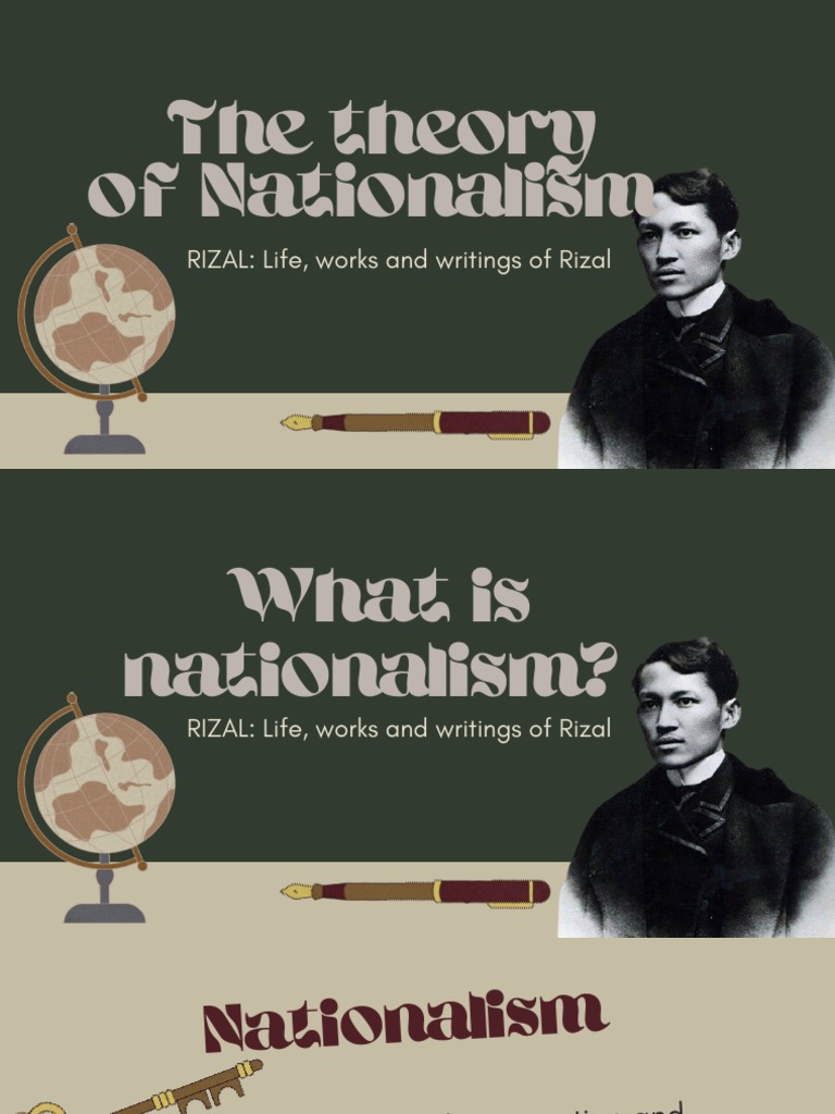 Theory of Nationalism | PDF