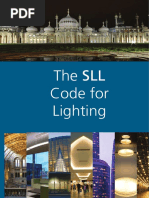 Recommended Illumination Levels As Per NBC PDF | PDF