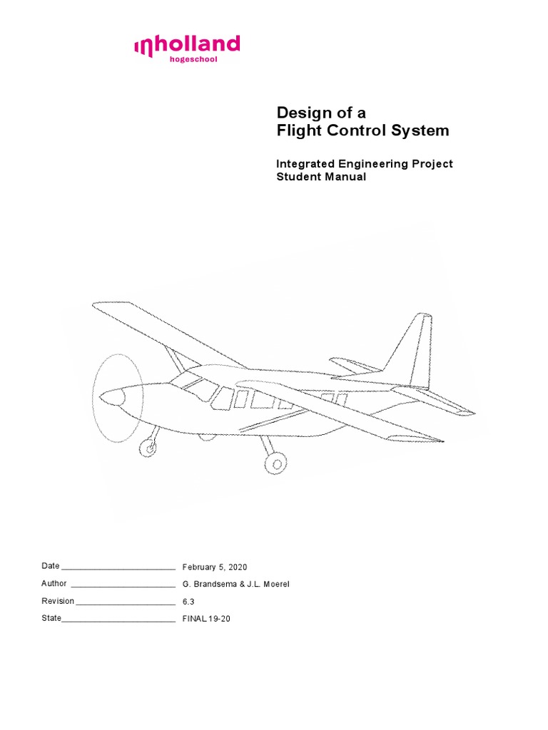 Student Manual AE1 Integrated Engineering Project 2019-2020 FINAL | PDF ...