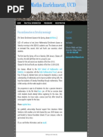 Circular Letter With Tear-Off Slip | PDF