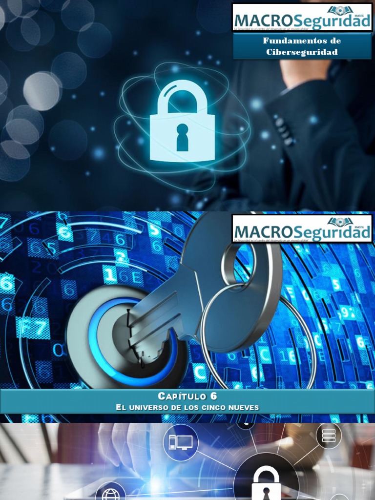 Fundamentos de Ciberseguridad 6 | PDF | Enrutador (Computación) | La seguridad informática