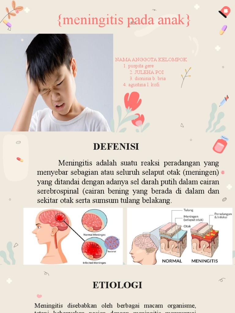 Meningitis Klompok 3 | PDF | Sains & Matematika