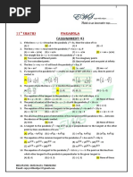Important Question of Class Xii Physics-Atoms and Nuclei | PDF | Radioactive Decay | Nuclear Physics