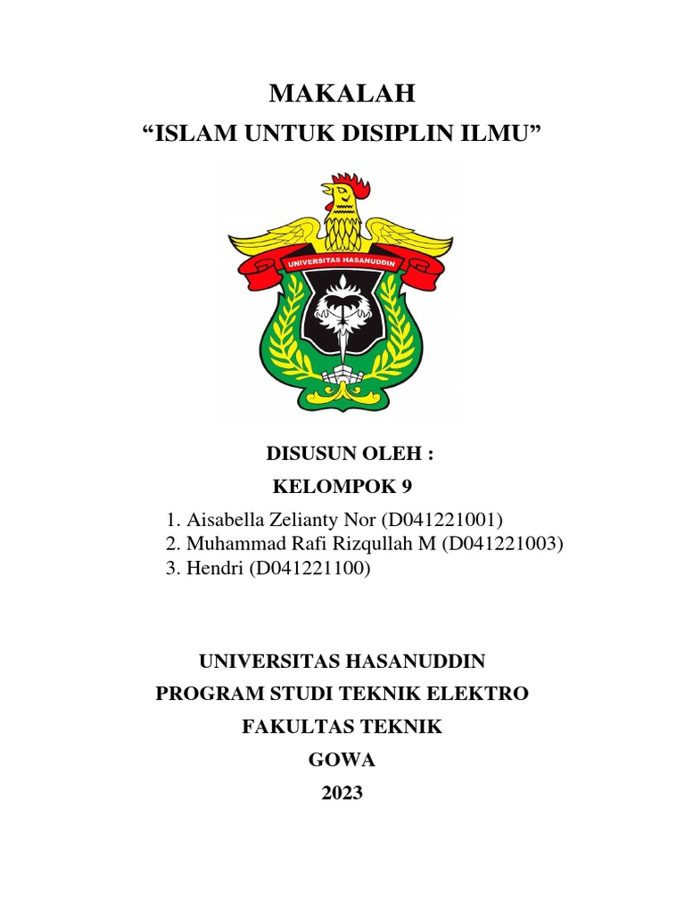 MAKALAH PAI KLP 9 | PDF