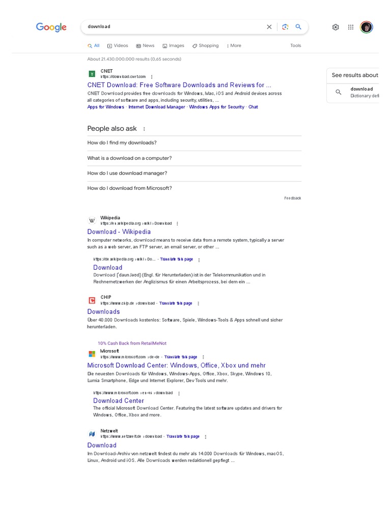 Google Search | Download Free PDF | Mobile App | Mac Os