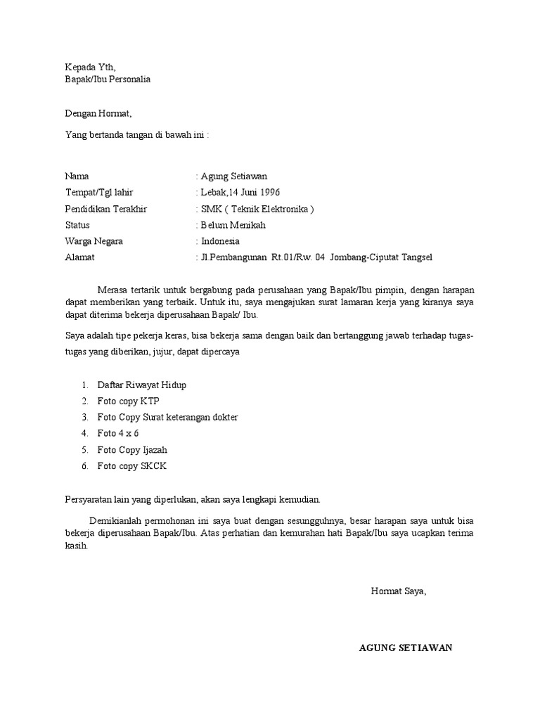 Agung Setiawan | PDF