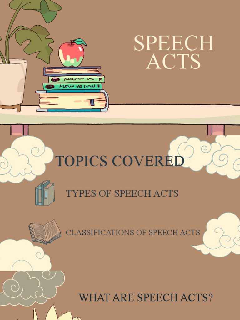 Speech Acts | Download Free PDF | Speech | Semantics