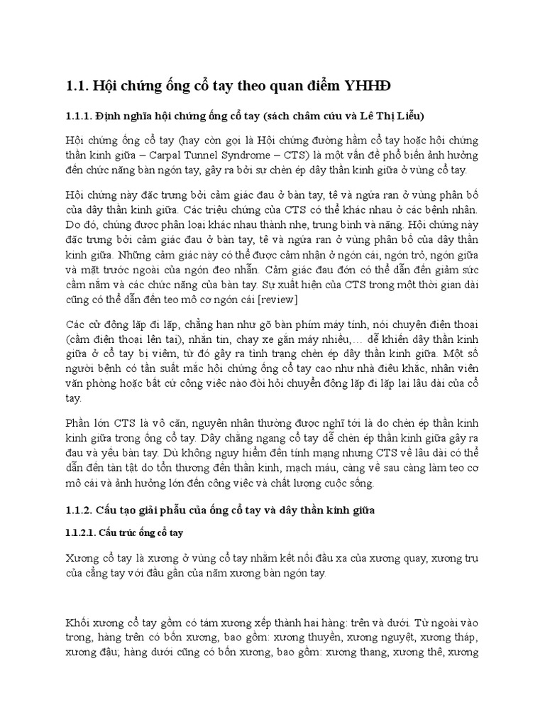 Đau C Vai Gáy | PDF