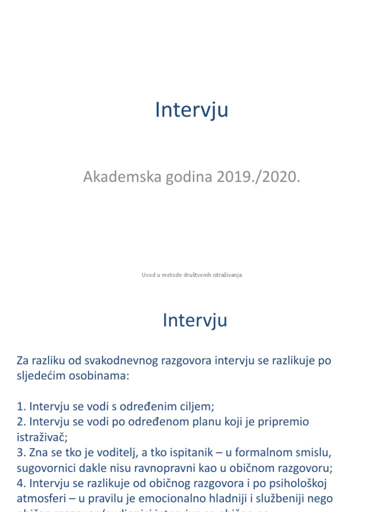 Predavanje 5 | PDF