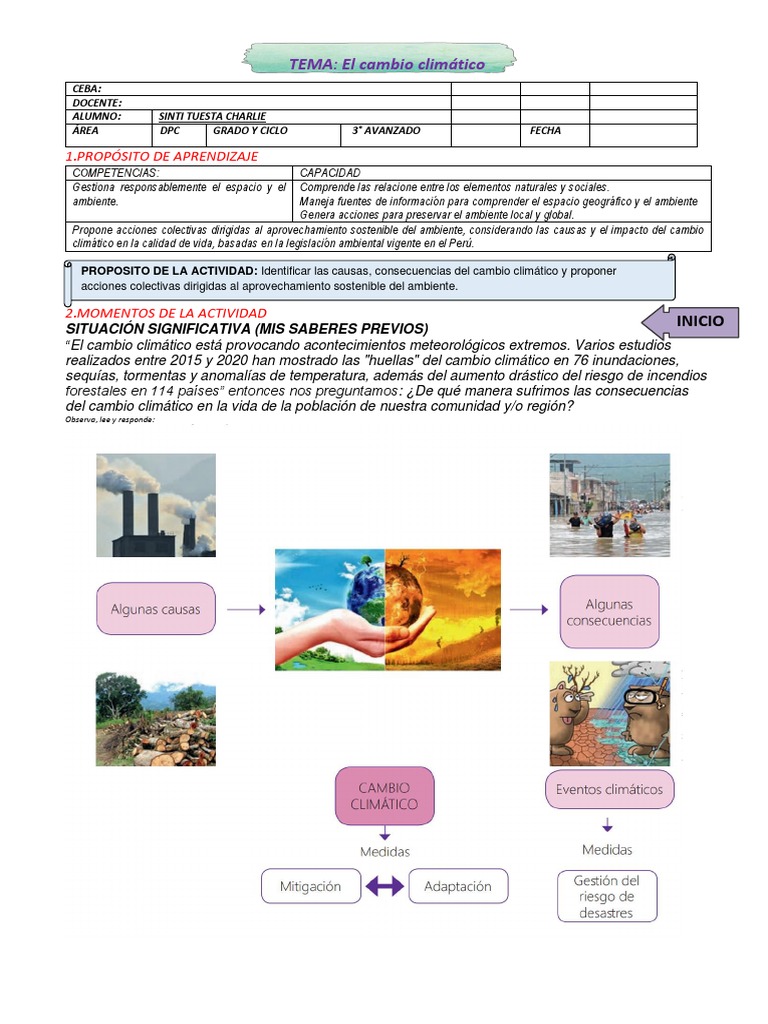 Ficha DPC - 3° - 4° | PDF