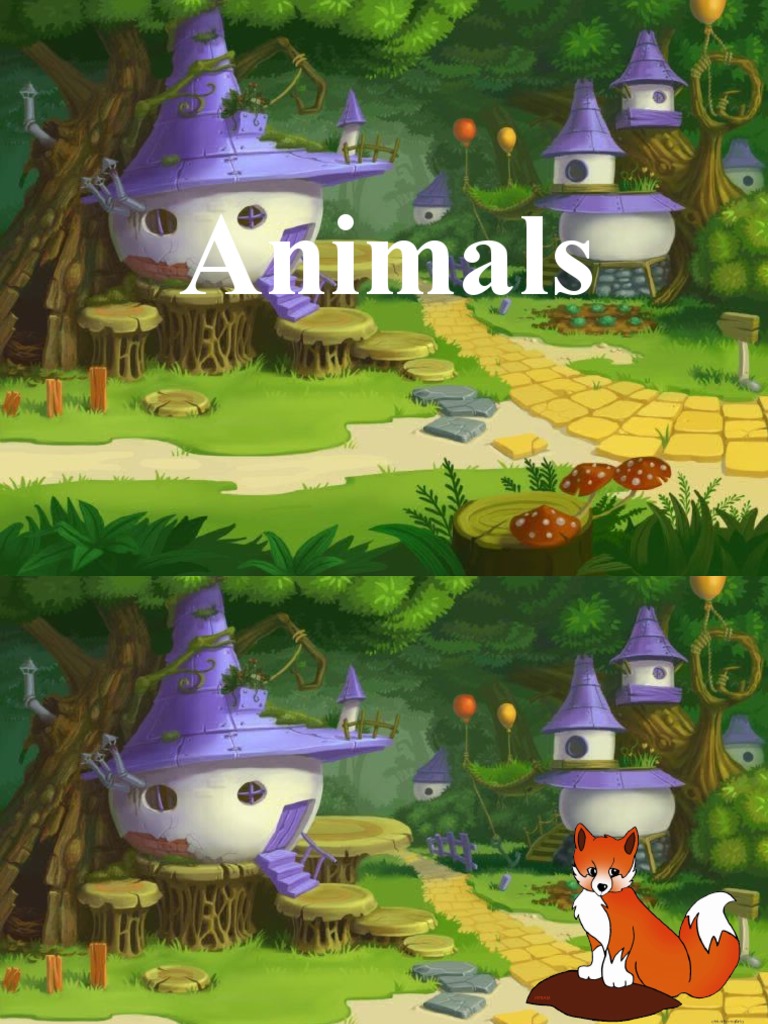 Animal Picture Dictionary | PDF