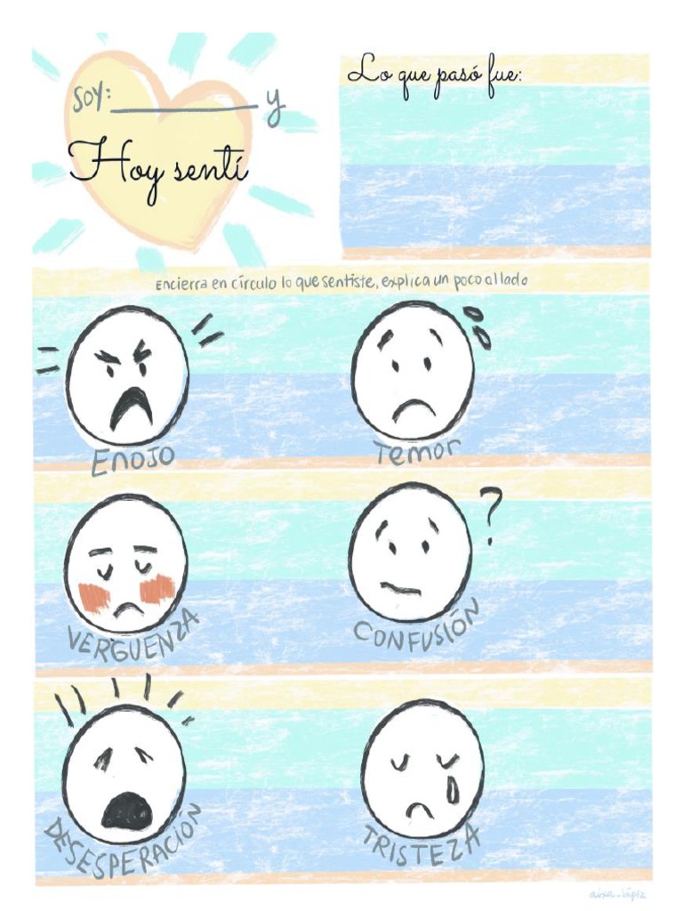 Diario Emocional | PDF