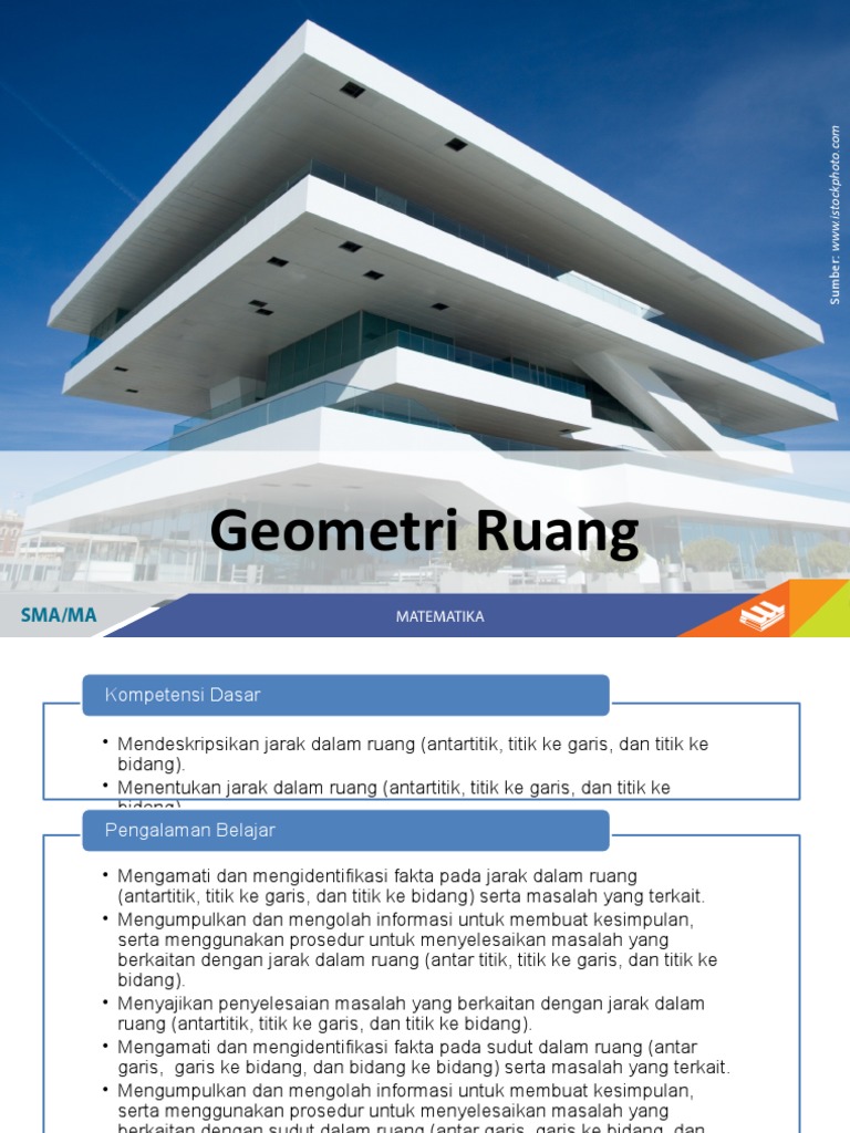 Bab 1 Geometri Ruang | PDF