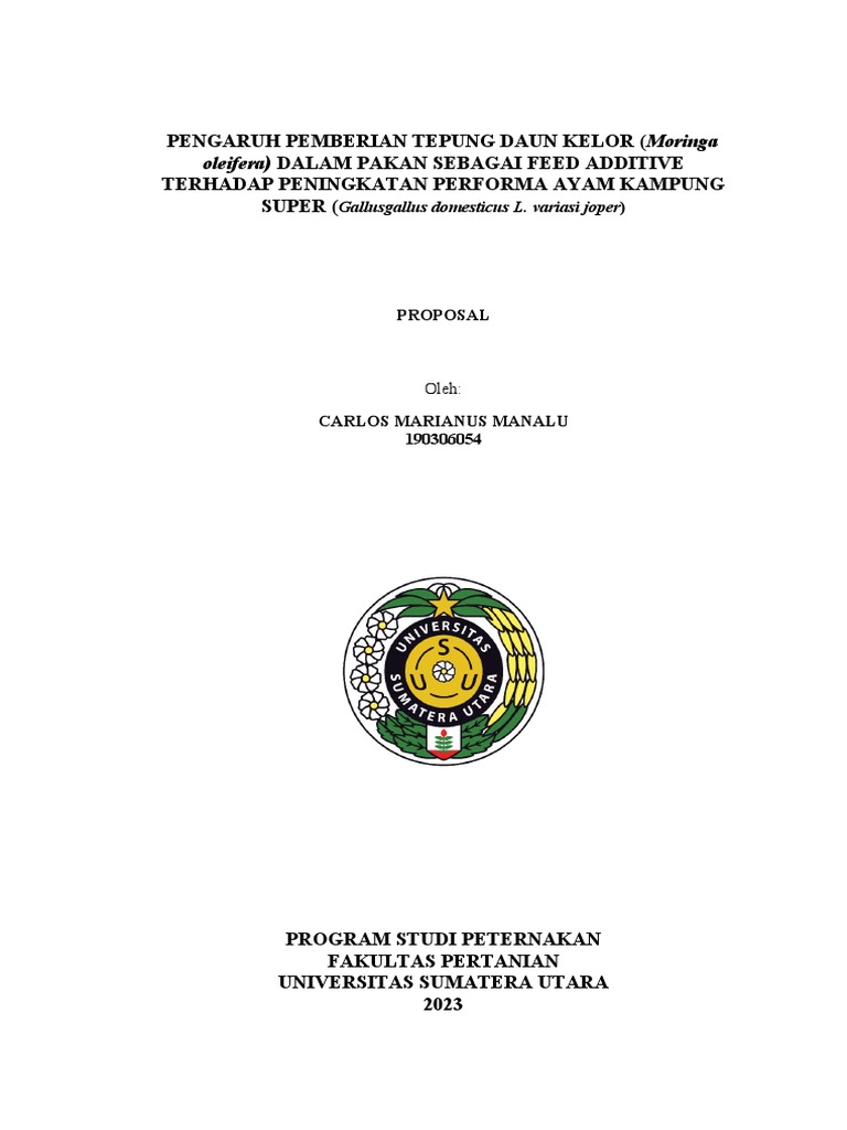 PROPOSAL 1 Inti (AutoRecovered) | PDF