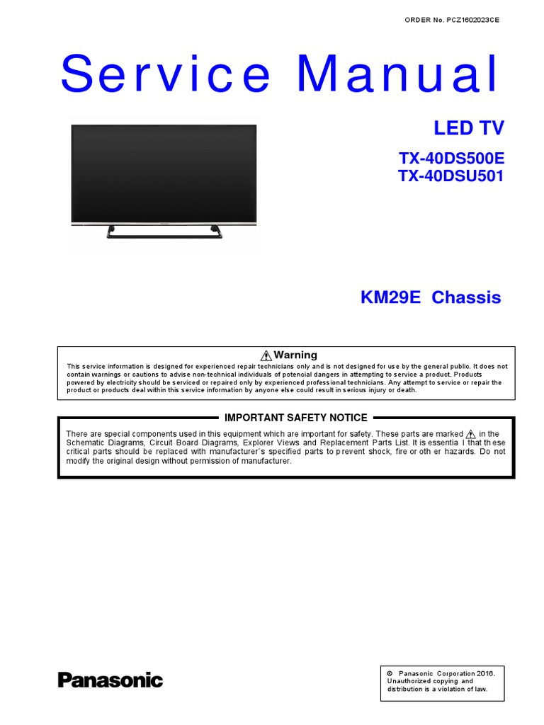 LED TV Repair Manual | PDF | Electrostatic Discharge | Soldering